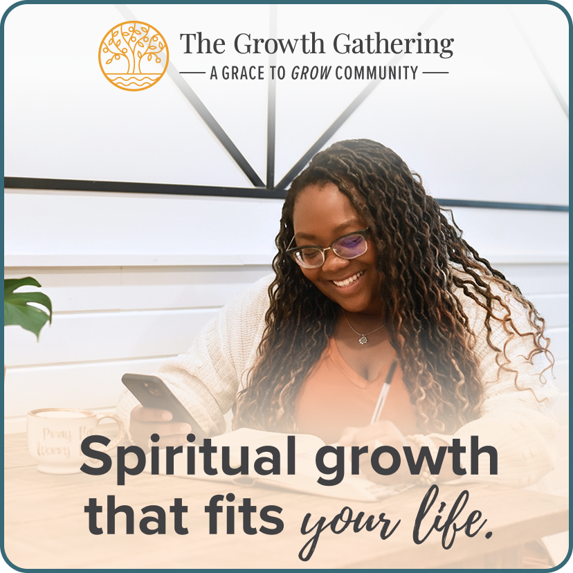 The Growth Gathering | An Online Spiritual Growth Community